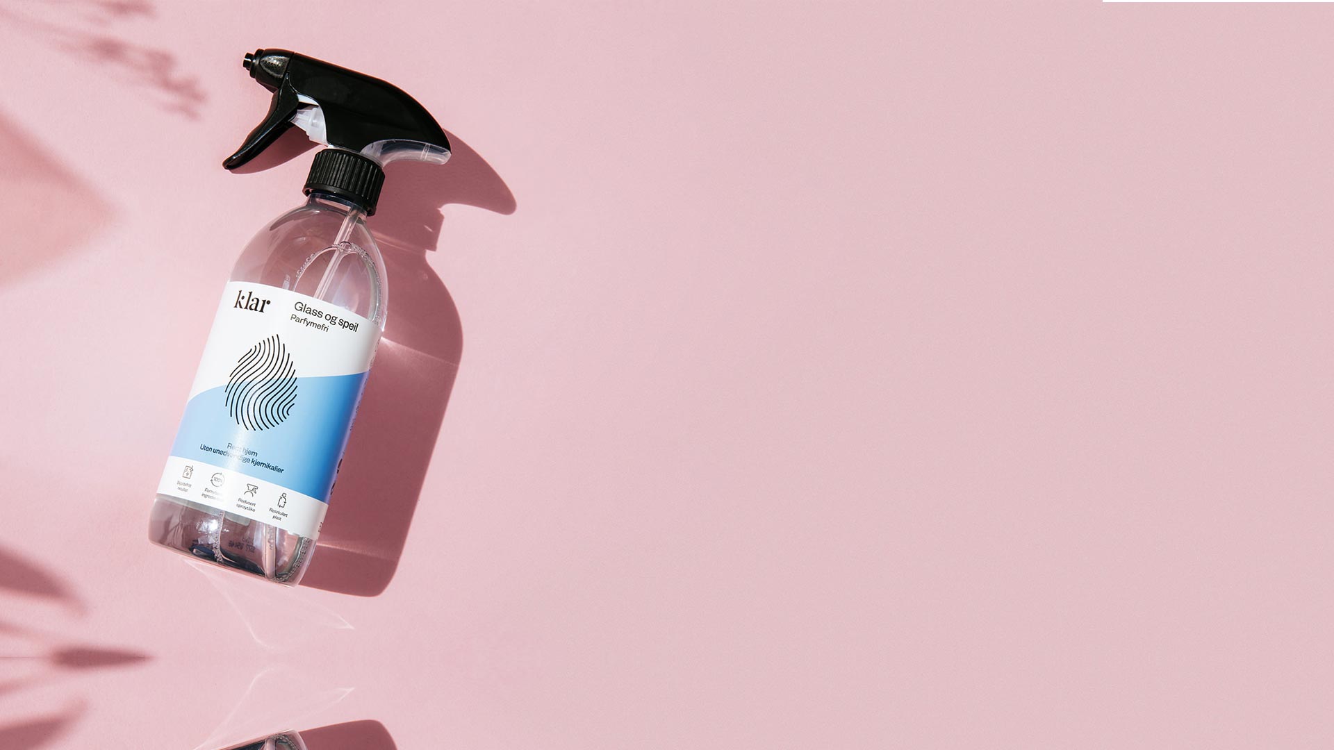 Klar Glass og Speil | Få krystallklare flater| Klardag