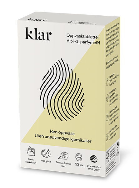 Klar-serien, produkt for produkt!